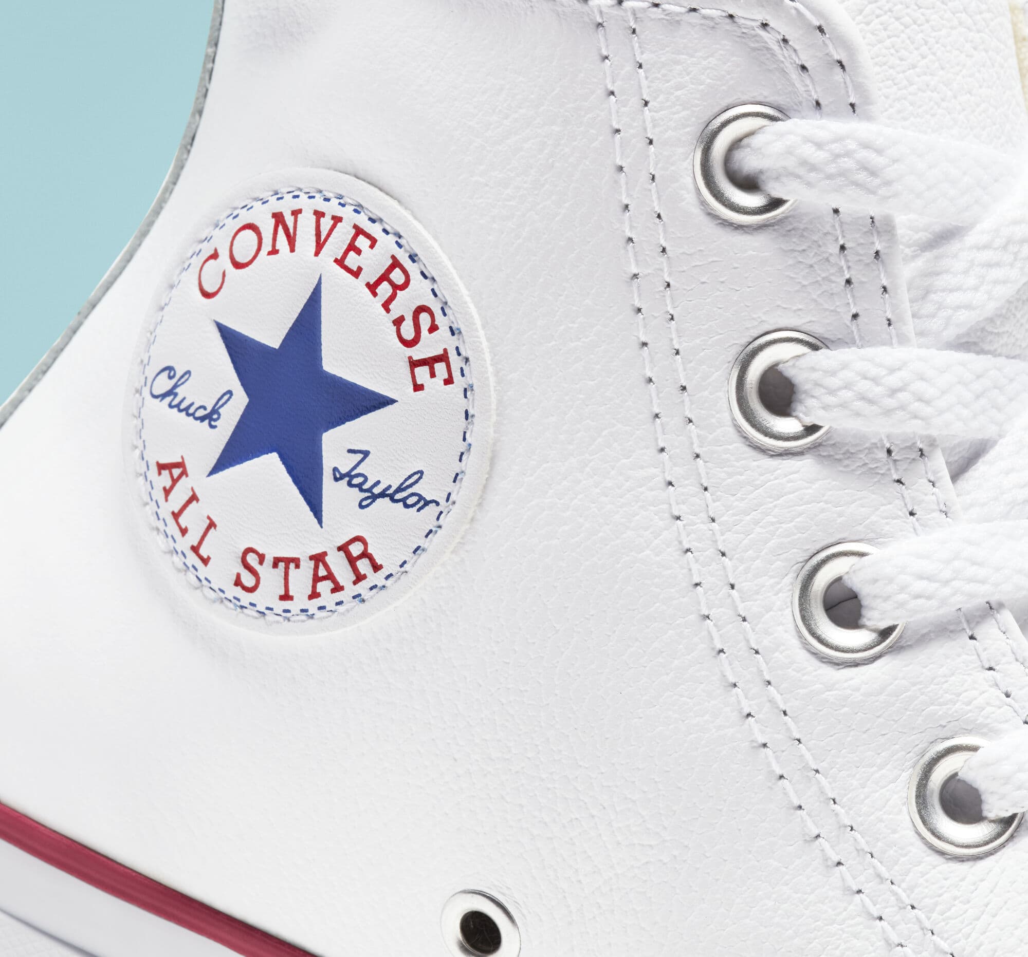 Кеды Converse Classic Leather HI White 132169C - в наличии в Минске