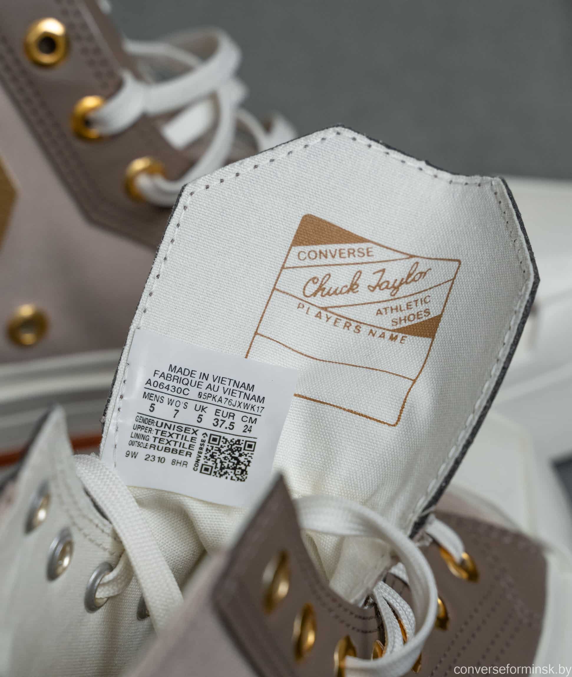 Купить кеды Converse CHUCK 70 D LUXE A06430C в Минске